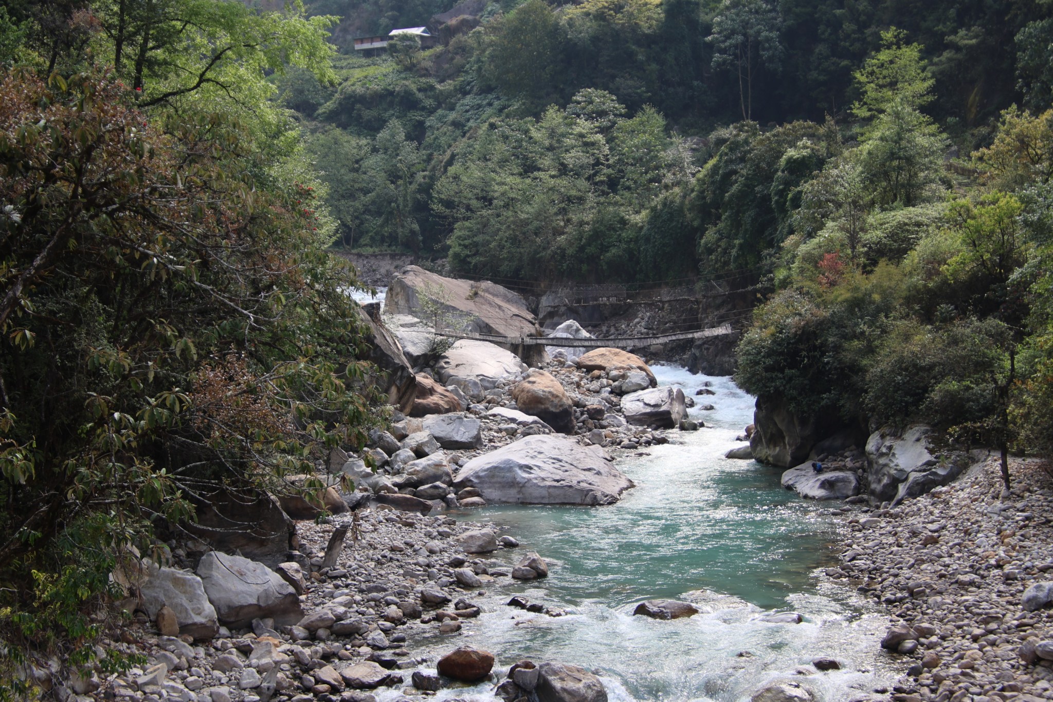 Kangchenjunga north base camp – Amjilosa – Break shackles