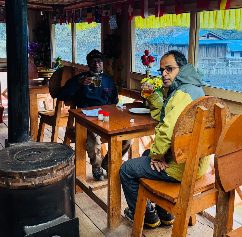 Kangchenjunga north base camp – Khambachhen – Break shackles