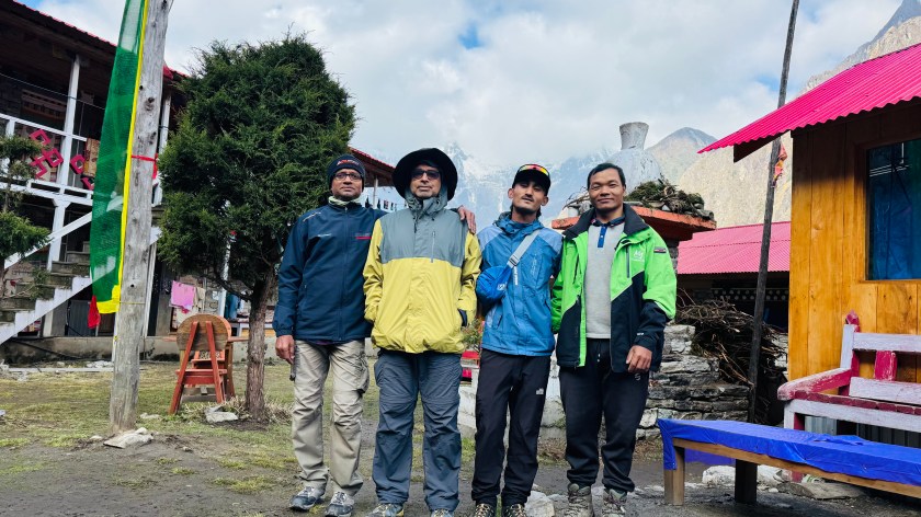 Kangchenjunga north base camp – Khambachhen – Break shackles